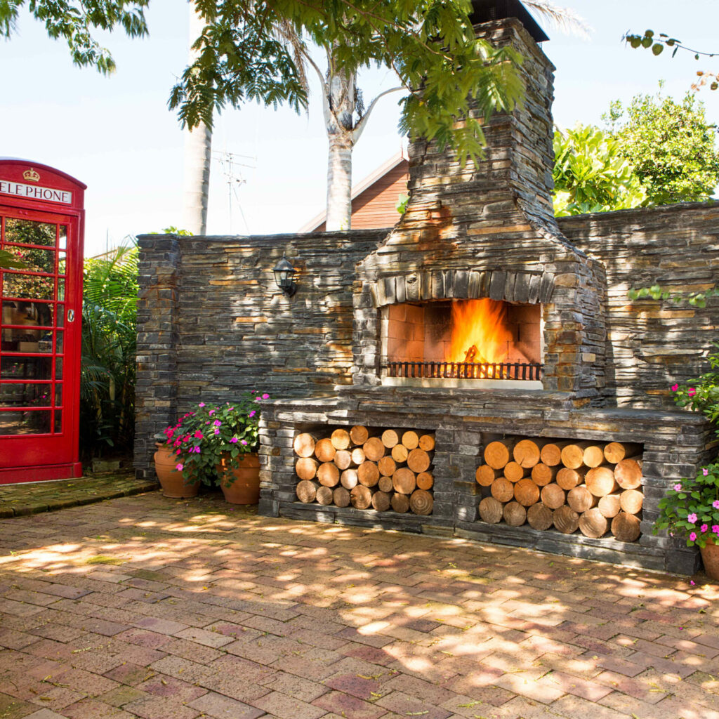 Modular Outdoor Fireplace Install | Flare Fires New Zealand