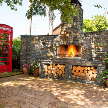 Modular Outdoor Fireplace Install | Flare Fires New Zealand