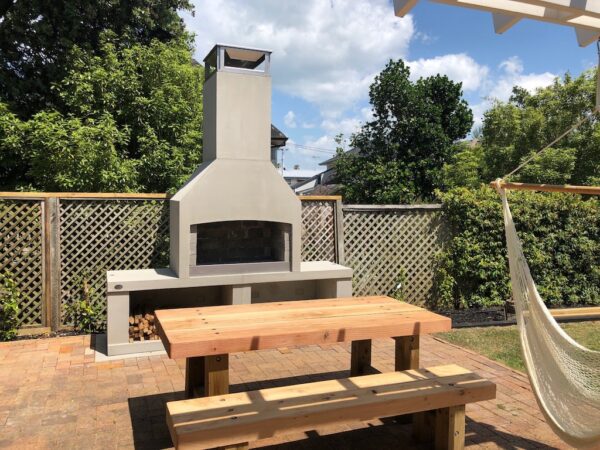 Make Your Centrepiece An Outdoor Fireplace from Flare Fires NZ