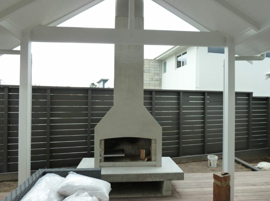 Flare's Classic Outdoor Fireplace | Outdoor Fireplace NZ