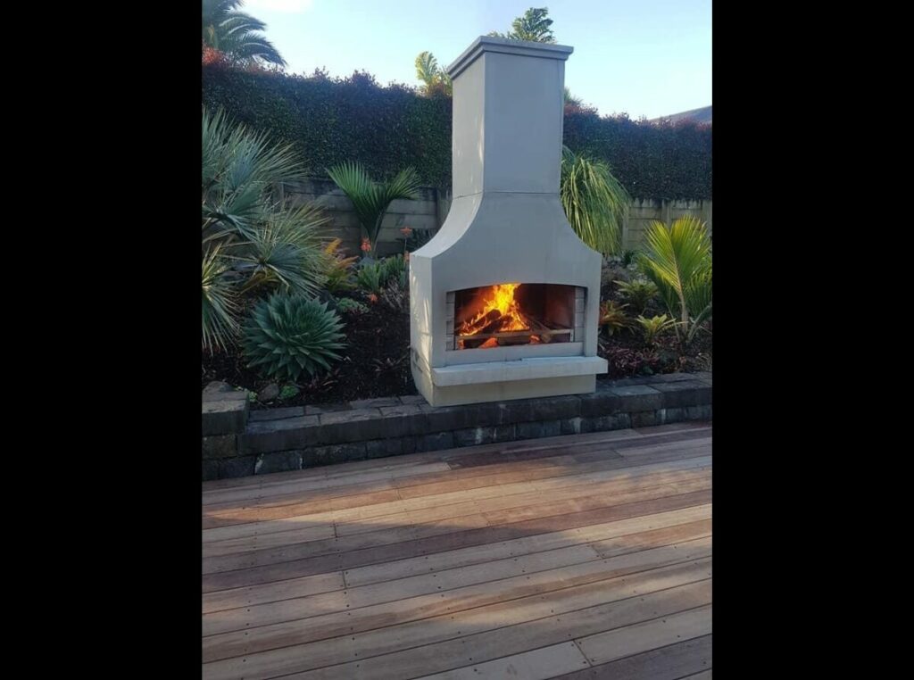 Flare's Classic Outdoor Fireplace | Outdoor Fireplace NZ