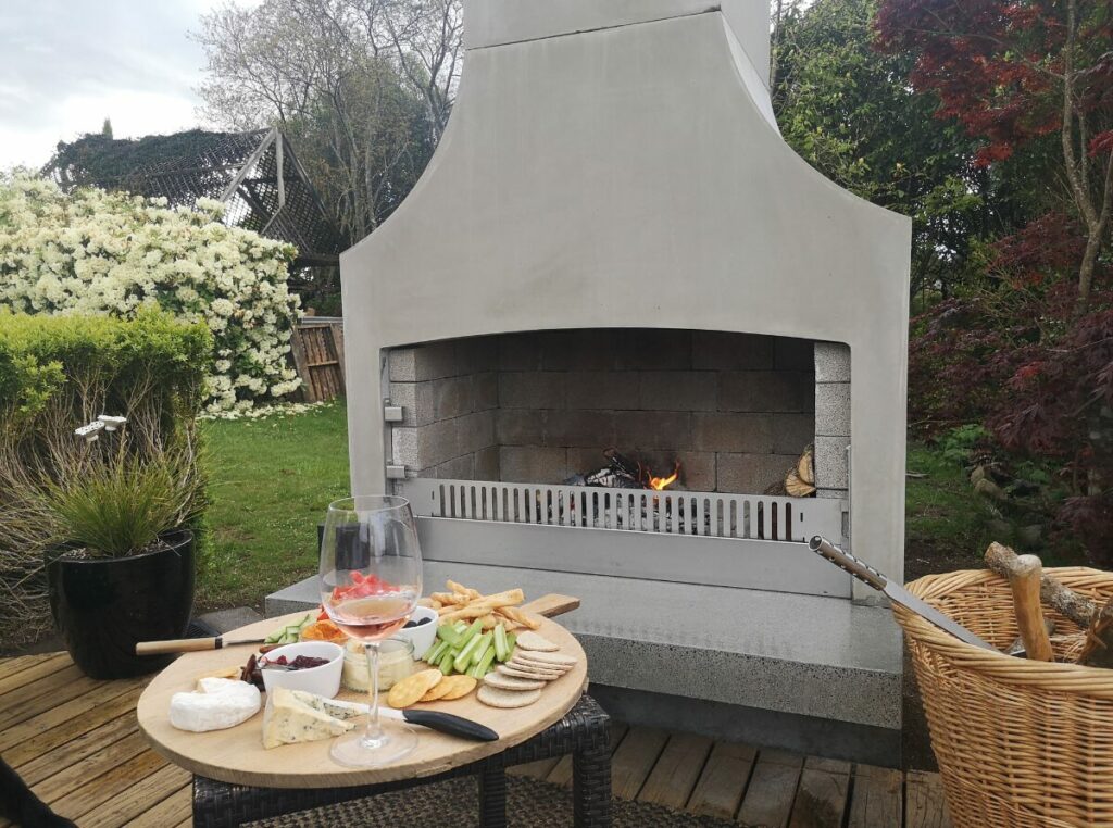 Flare's Classic Outdoor Fireplace | Outdoor Fireplace NZ