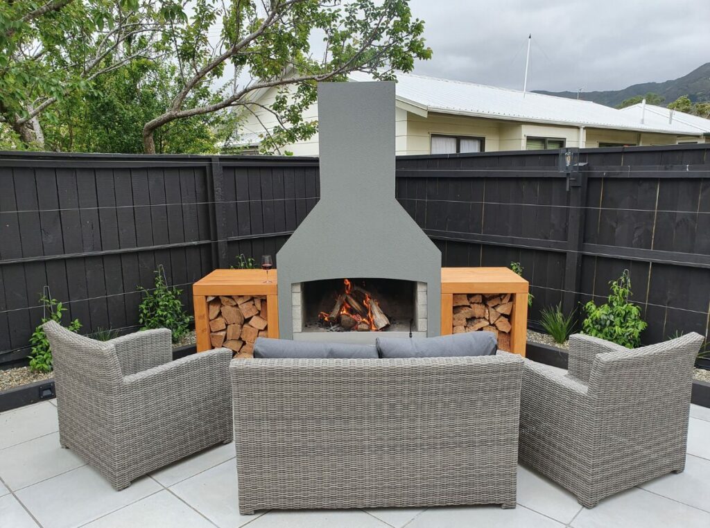 Flare's Classic Outdoor Fireplace | Outdoor Fireplace AUSTRALIA