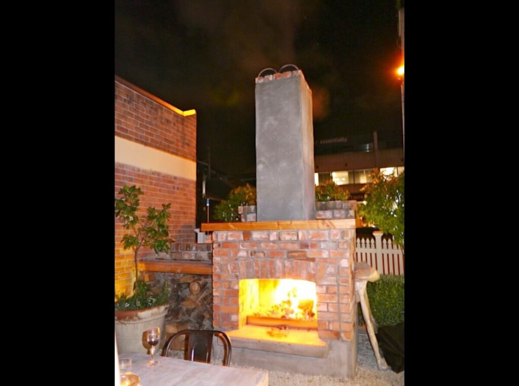 Flare's Classic Outdoor Fireplace | Outdoor Fireplace NZ