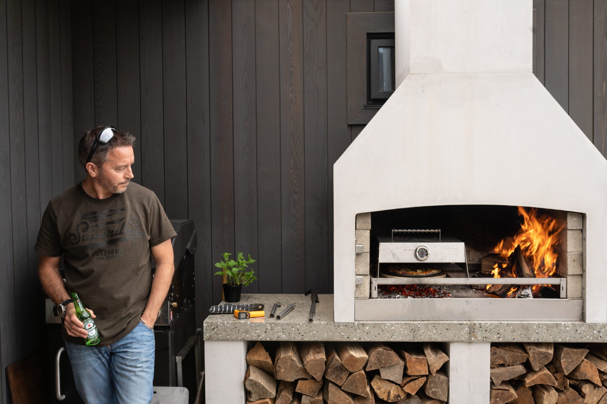 Look after that Hot Plate for your Flare Outdoor Fireplace - Flare