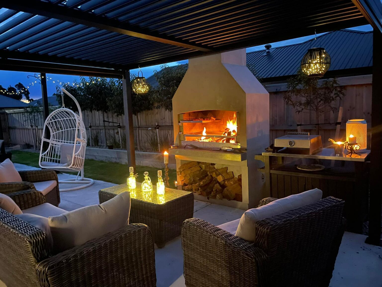 The Deluxe - From Flare Outdoor Fires - Flare