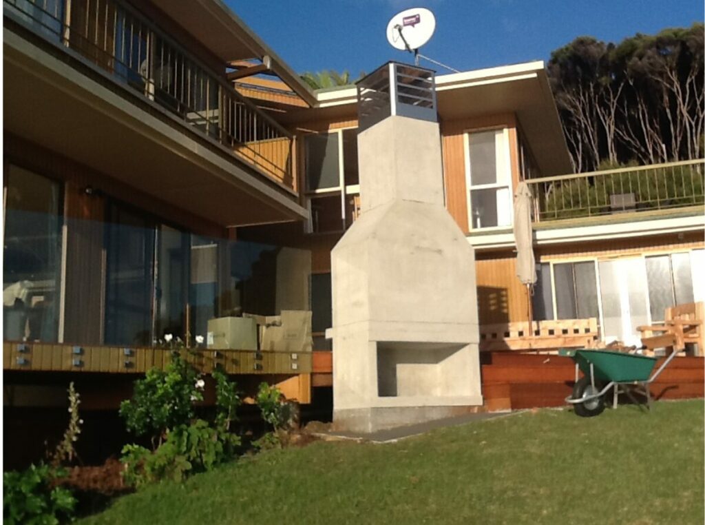 Flare's Deluxe Outdoor Fireplace | Outdoor Fireplace NZ