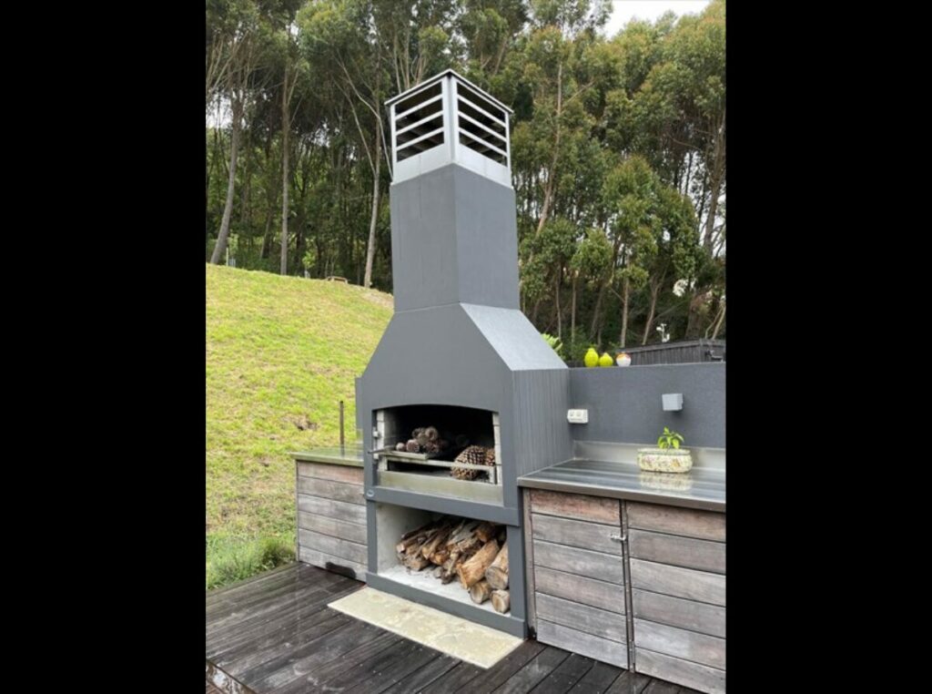Flare's Deluxe Outdoor Fireplace | Outdoor Fireplace NZ