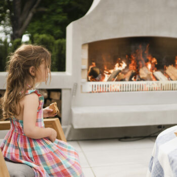 Entertain with Flare Outdoor Fireplaces - NZ