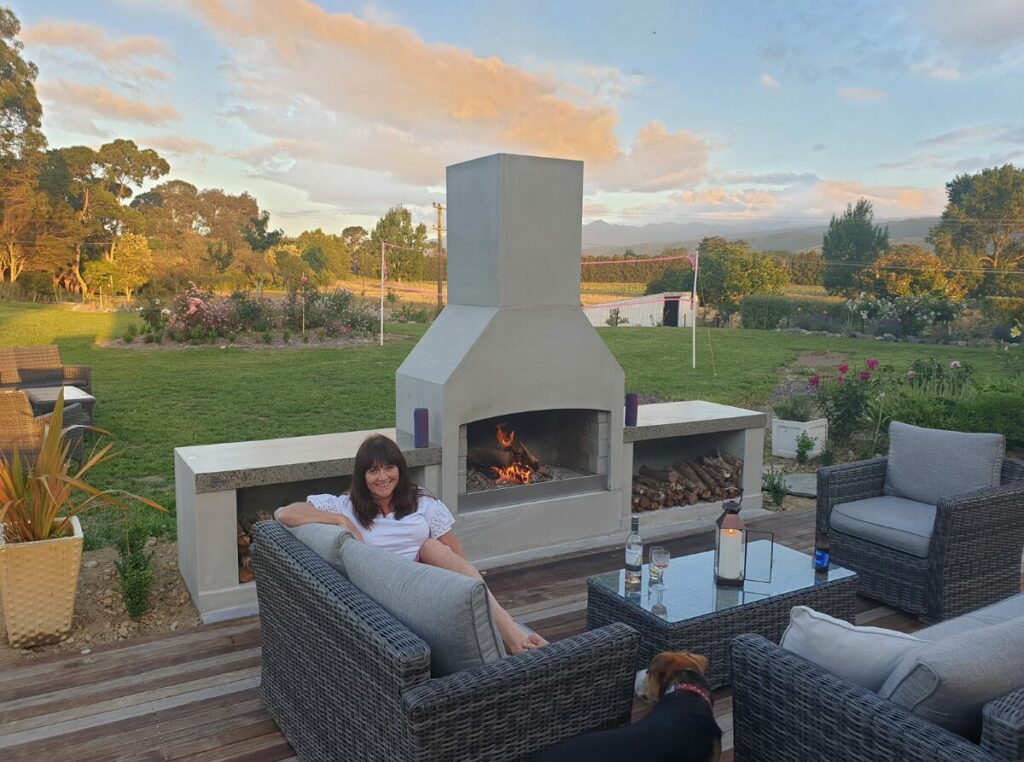 Flare's Executive Outdoor Fireplace | Outdoor Fireplace NZ