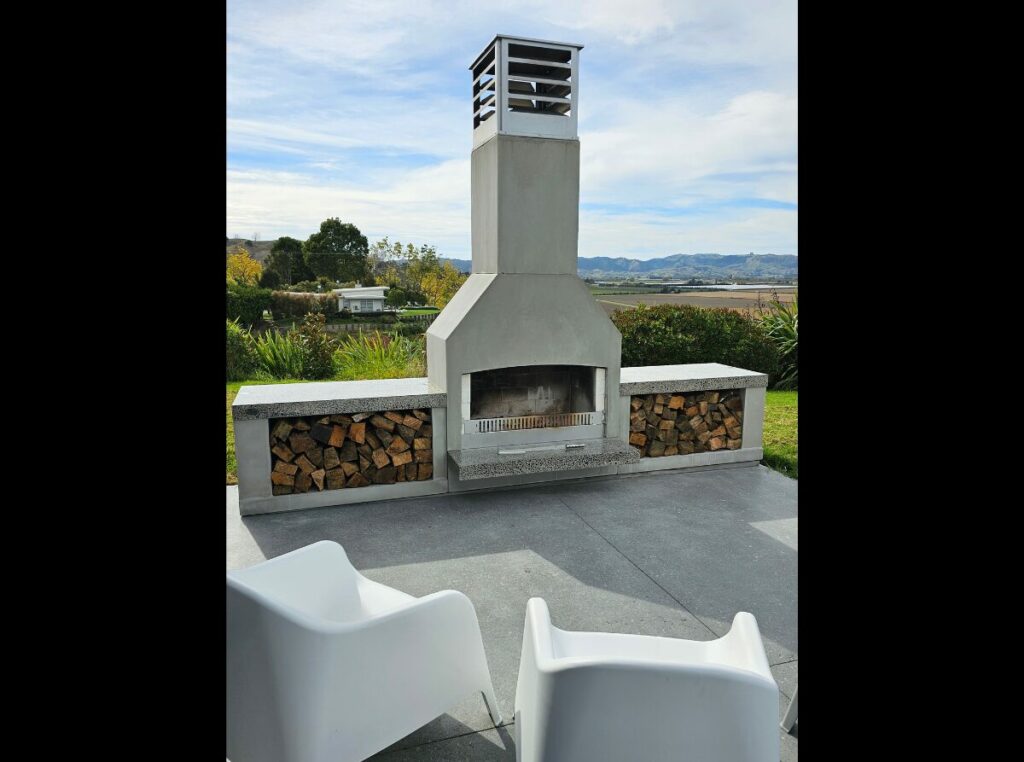 Flare's Executive Outdoor Fireplace | Outdoor Fireplace NZ