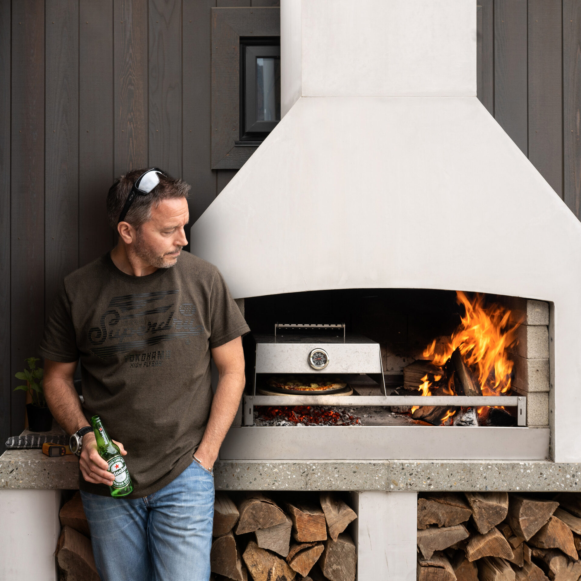 Outdoor Fireplace Canada | 5 Models | Flare Fires Canada