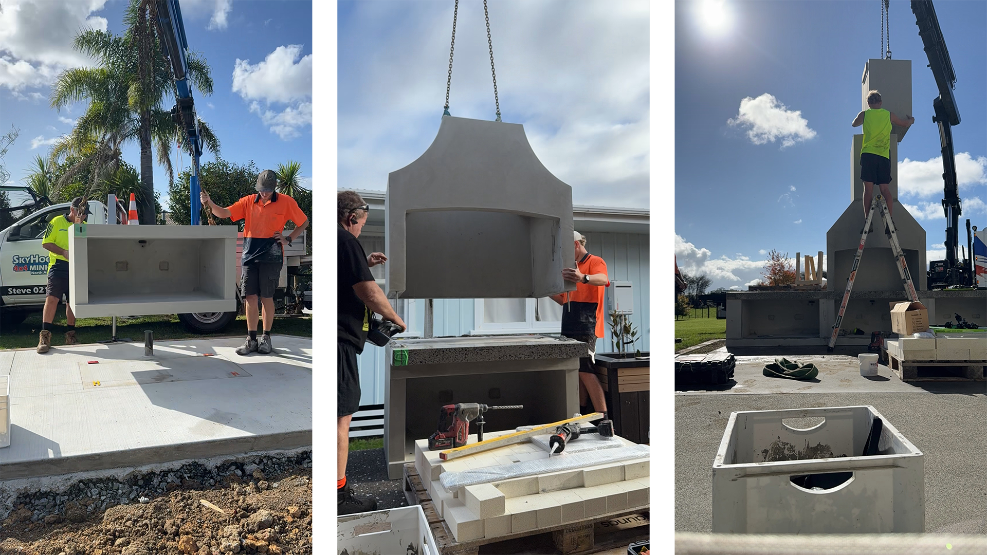Entertain with Flare Outdoor Fireplaces - NZ