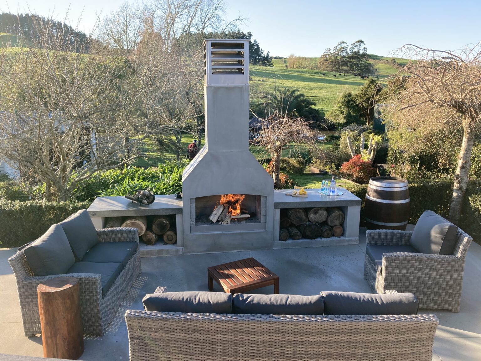 The Executive - From Flare Outdoor Fires - Flare