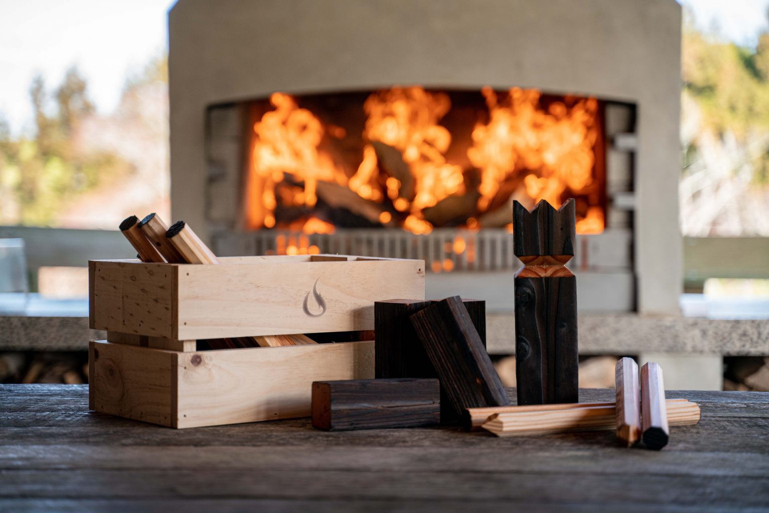 Outdoor Fireplace Cooking Accessories | Flare Fires Australia