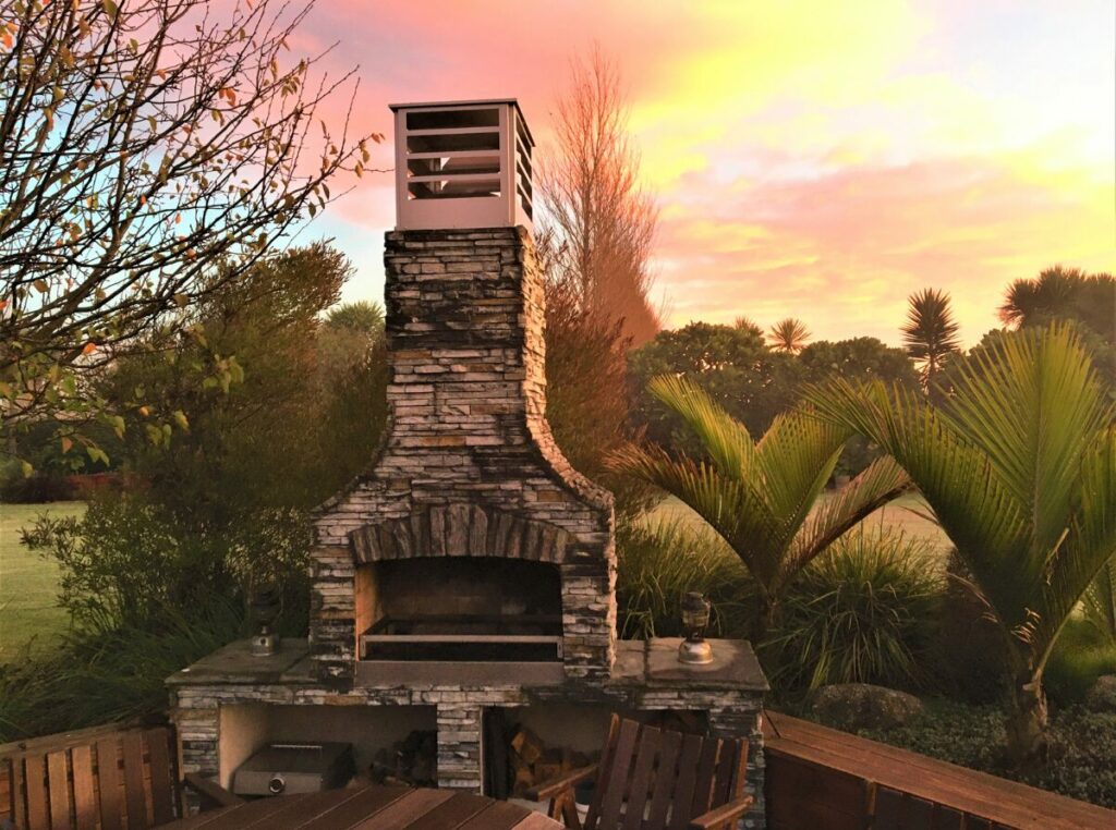 Flare's Premier Outdoor Fireplace | Outdoor Fireplace NZ