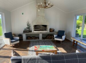 Flare's Premier Outdoor Fireplace | Outdoor Fireplace NZ