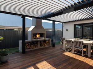 Flare's Premier Outdoor Fireplace | Outdoor Fireplace NZ