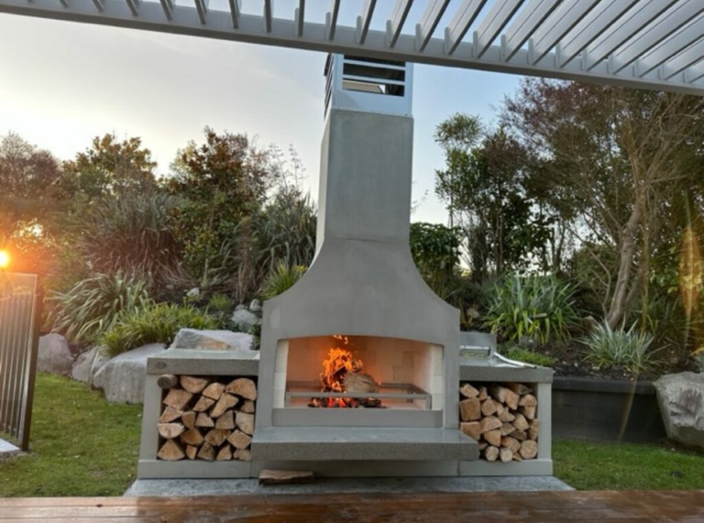 Flare's Prestige Outdoor Fireplace | Outdoor Fireplace AUSTRALIA