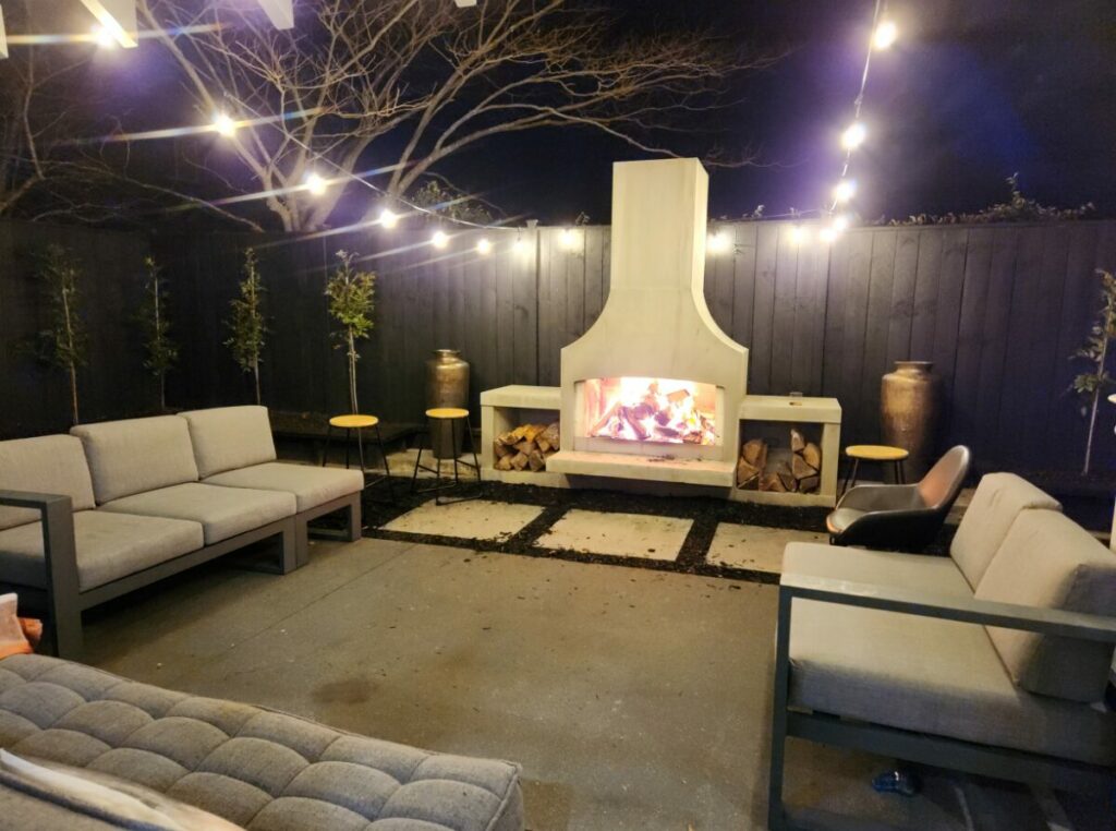 Flare's Prestige Outdoor Fireplace | Outdoor Fireplace NZ