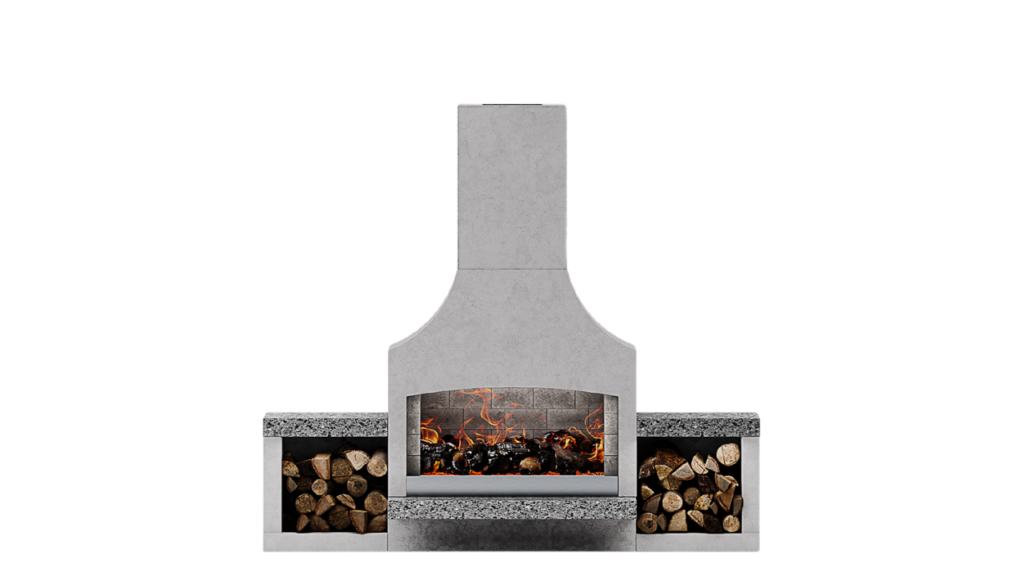 Flare's Signature Series | Outdoor Fireplace