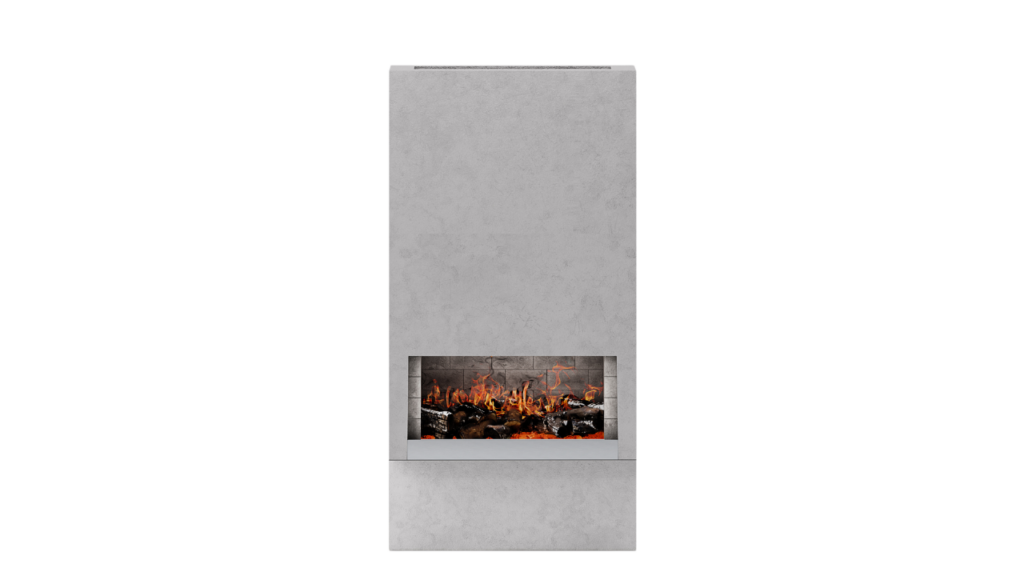 Flare's Signature Series | Outdoor Fireplace