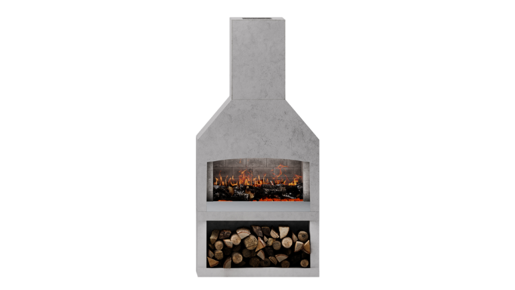 Flare's Signature Series | Outdoor Fireplace