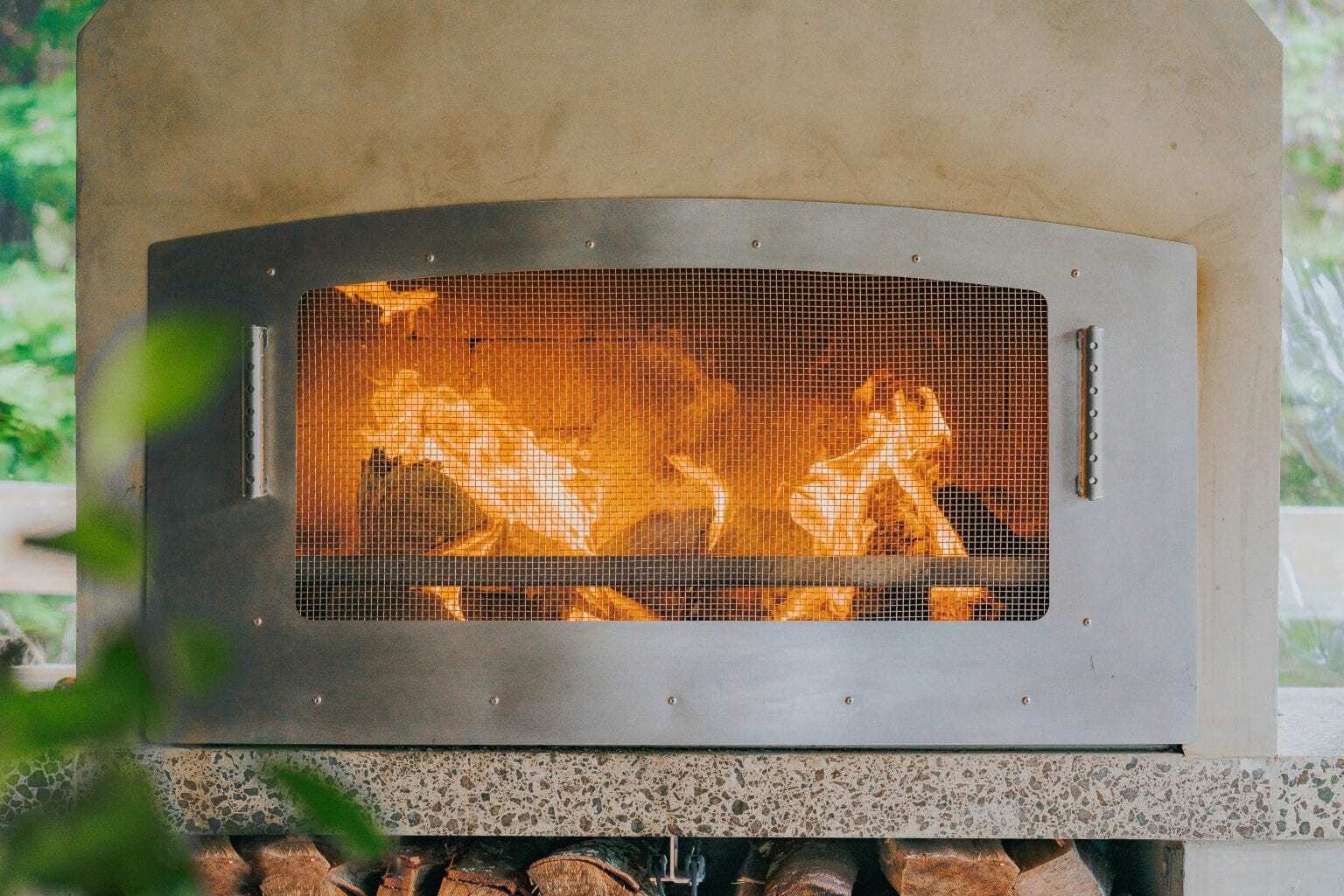 Outdoor Fireplace Cooking Accessories | Flare Fires Australia